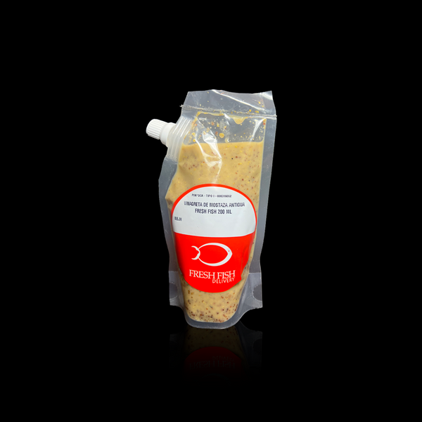 Vinagreta De Mostaza Antigua Fresh Fish 200 Ml – Fresh Fish Online