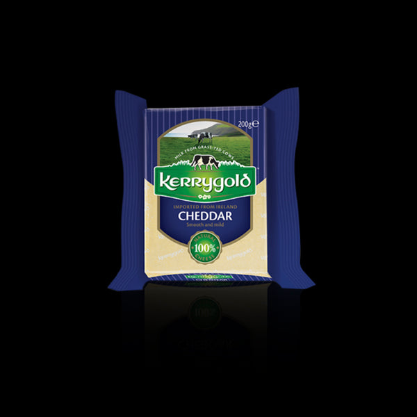 Mild White Cheddar Kerrygold 200 Gr – Fresh Fish Online