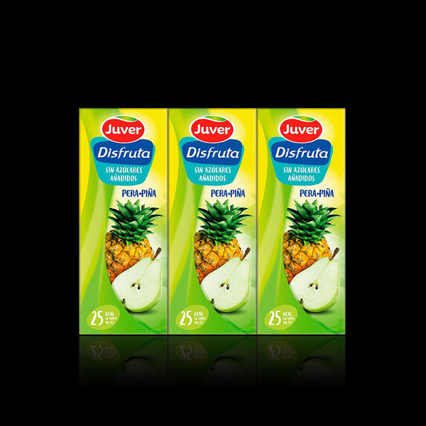 Jugo Pera Piña Juver 3 pack 200 ml – Fresh Fish Online